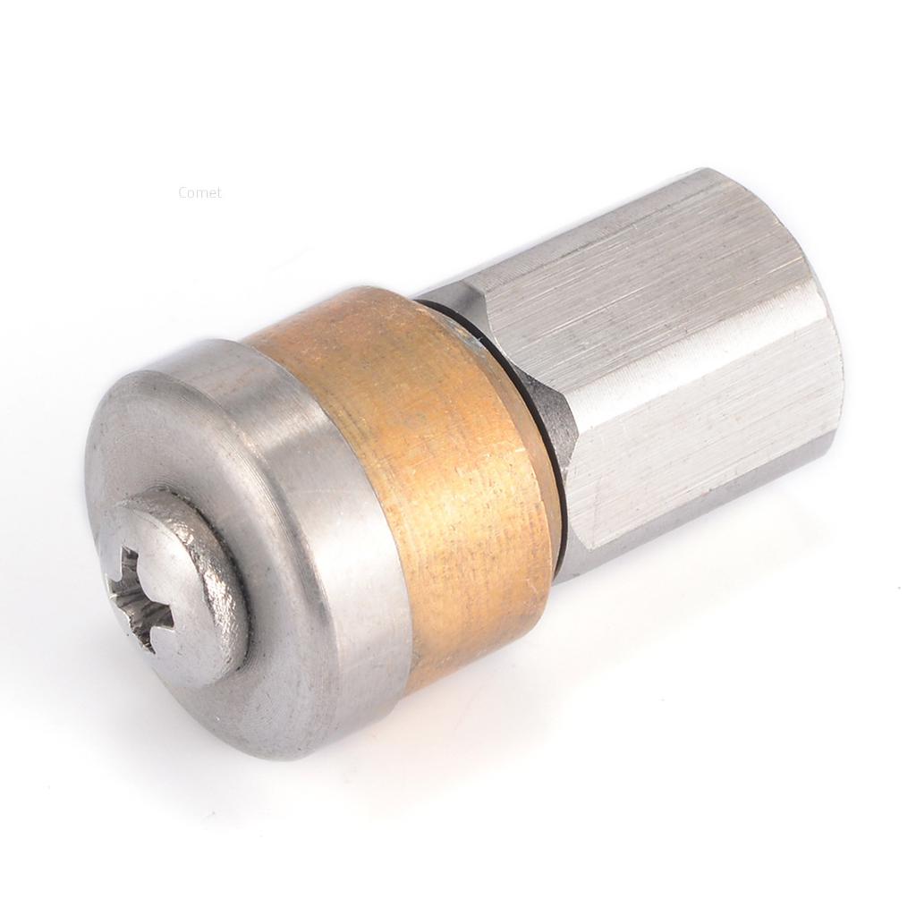 Manyi 3Jet 1/8" F Steel Pressure Washer Drain Sewer Cleaning Pipe ...