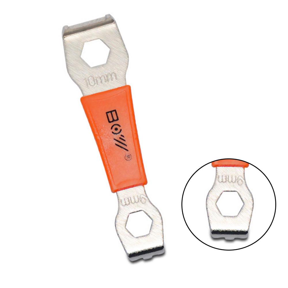 Buy Bicycle Bike Chainring Fixed Nut Crankset Bolt Peg Spanner Wrench ...