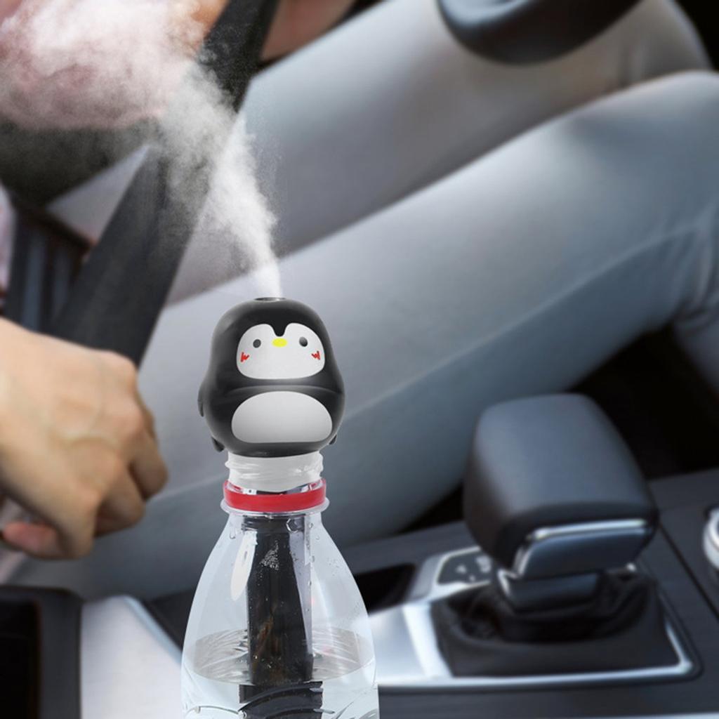 Buy Portable Aroma Humidifier Cute Penguin USB Air Diffuser For Home ...