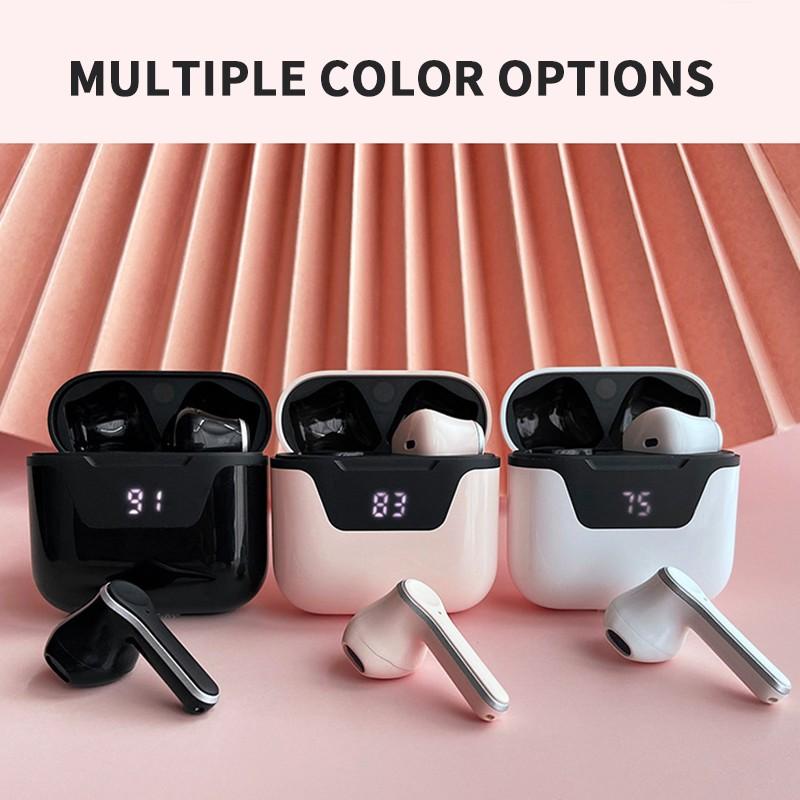 Buy 9D Stereo TWS Wireless Bluetooth5.0 Earbuds Touch Operation LED ...