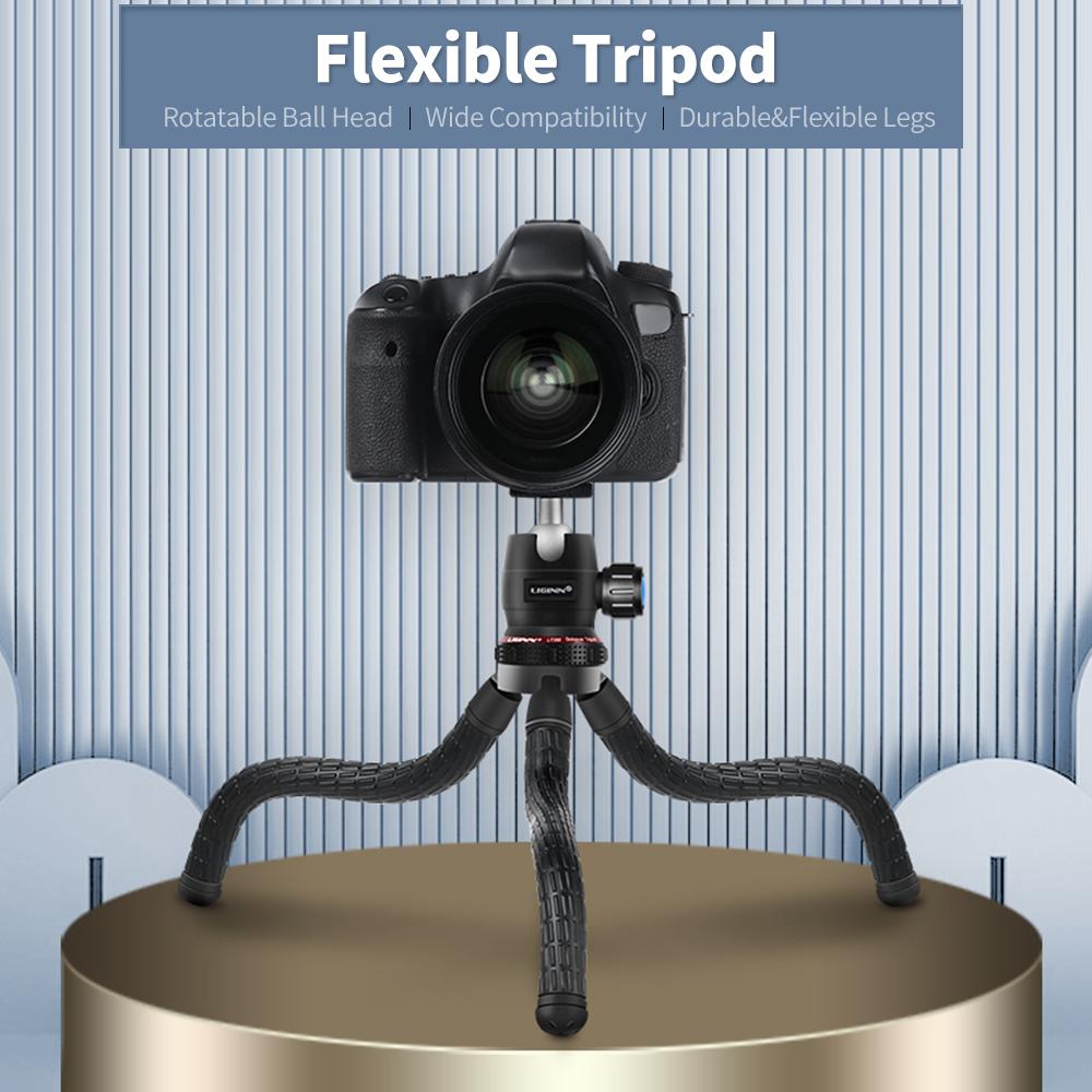Cheap Flexible Tripod Phone/Dslr/Mirrorless Camera Stand Adjustable ...