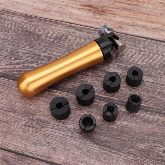Cheap Professional Ring Fixture Clamp Setting Tool Kit with 7 Round ...