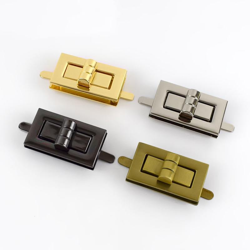 Buy 1PC Fastener Purse Turn Lock Metal Bag Hardware Handbag Closure ...