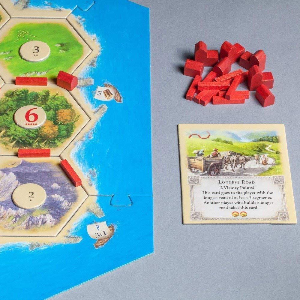 Cumpără Catan 56 Player Extension Table Board Card Game Family Fun ...