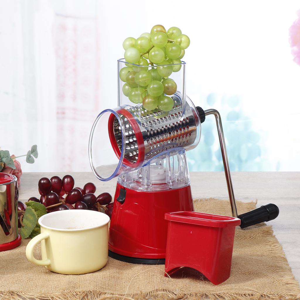 Haushalt Obst Cutter Salat Essen Chopper manuelle Gemüse Obst Maschine ...