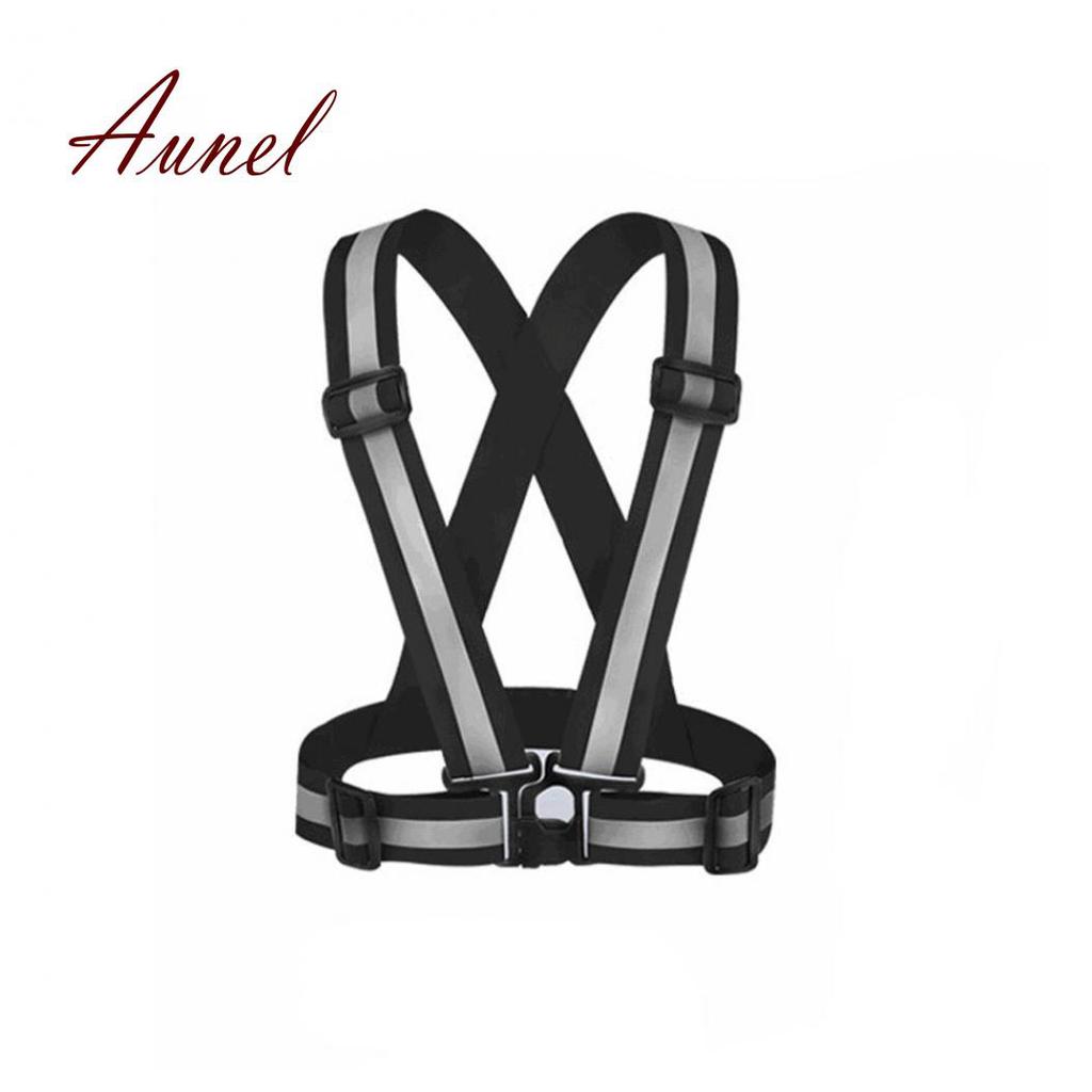 Buy High Visibility Reflective Adjustable Safety Security Vest Elastic ...