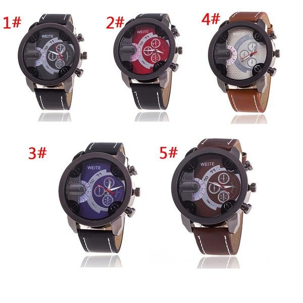 Buy WEITE *Wristwatch * Men's Business Men Funky Calendar Date Quartz ...