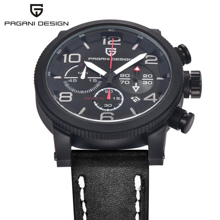 Buy Special Burgani Watch Quartz Watch Men's Waterproof Calendar Multi ...