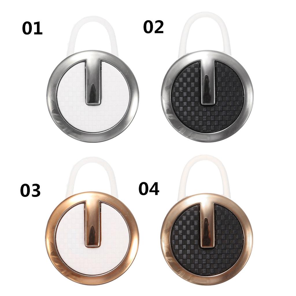 M99 Wireless Bluetooth V4.1 Handsfree Stereo In-Ear Headset Headphone ...