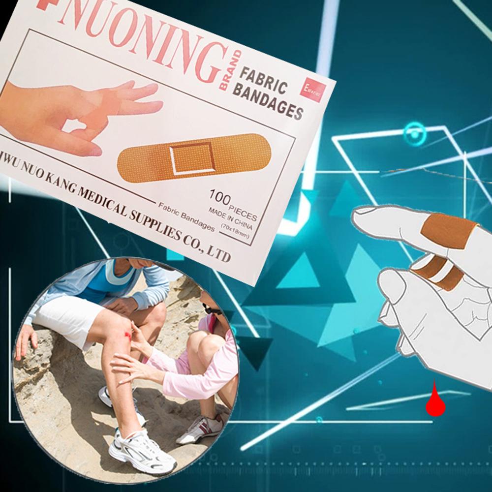 Buy Waterproof Health Care Emergency Kit Wound Healing Sticker Sterile ...