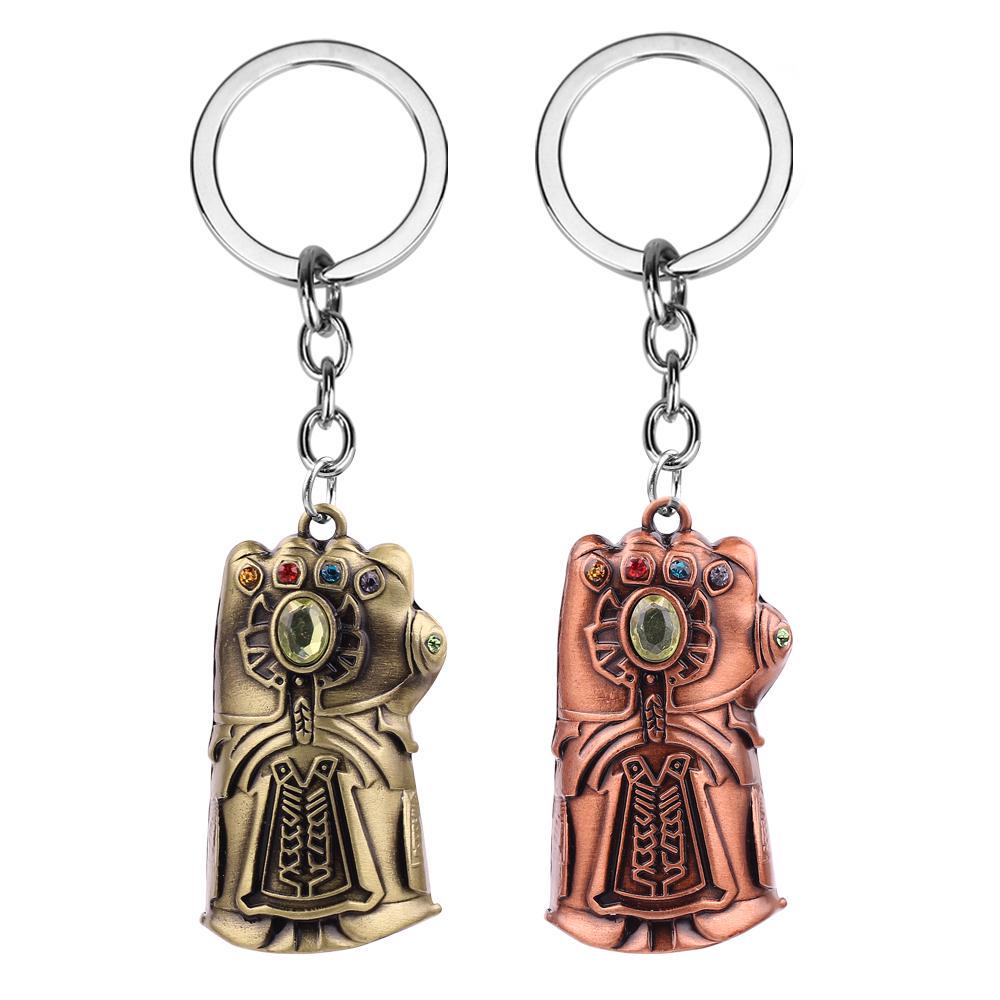 Buy Popular Movie Keychain Zinc Alloy Key Chains Infinity Glove ...