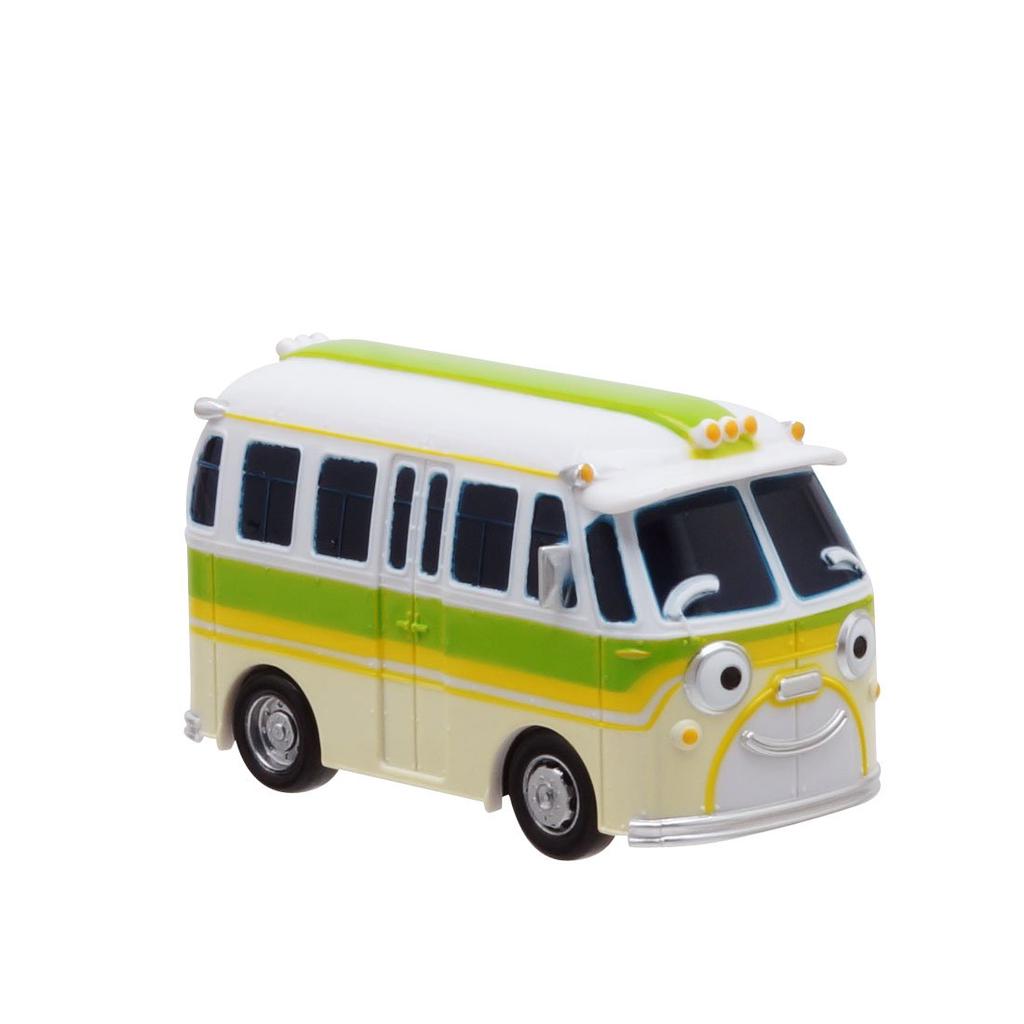 Buy The Little Bus TAYO Friends Special #5 Mini 4 Pcs Toy Set (Booba ...