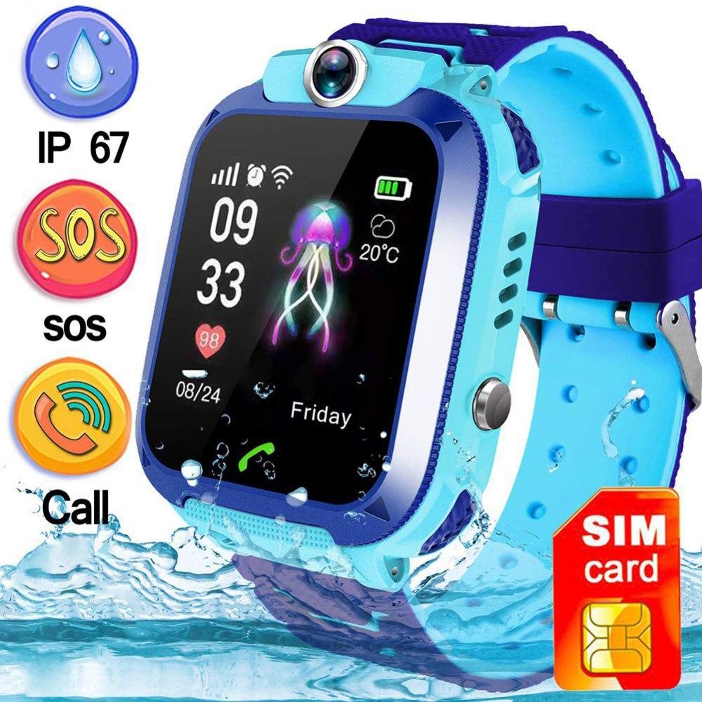 Buy Kids Smart Watch Sports Smartwatch Children Toys HD Touch Screen at ...