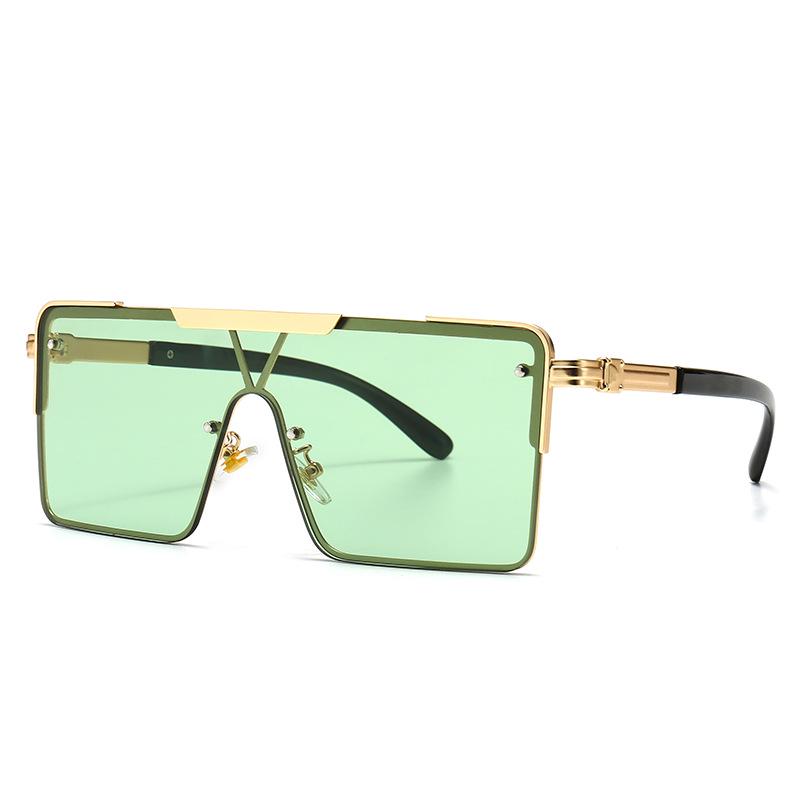 46376 oversized square luxury sunglasses men women fashion shades UV400 ...