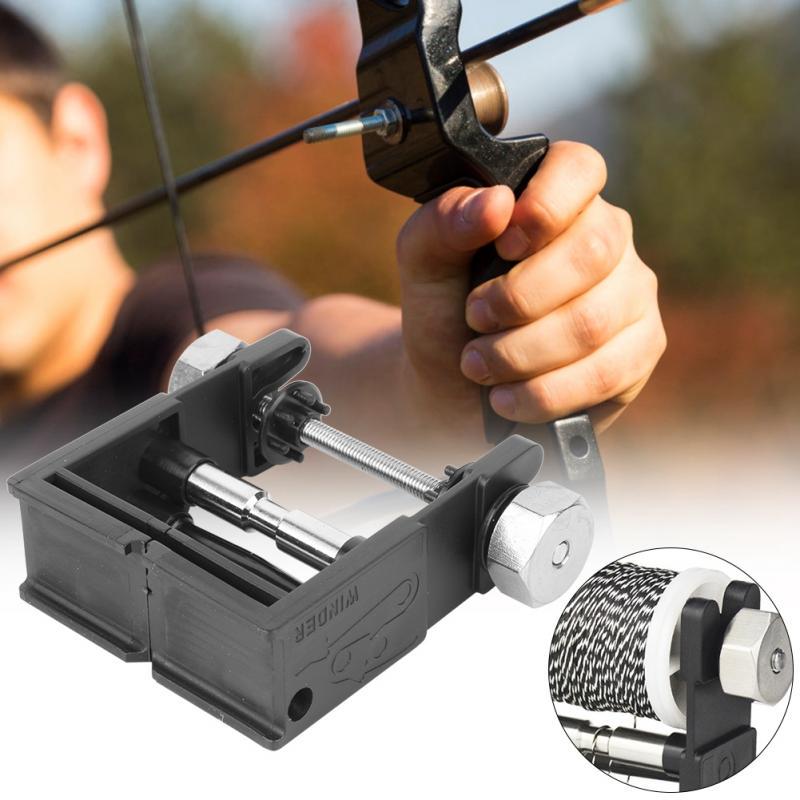 High Quality Bow Strings Server Archery Bowstring Serving Thread Cord Line Tool Black uygun ...