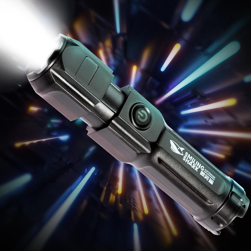Cheap Powerful LED Torch 100000 Lumens Tactical Torch Rechargeable USB ...