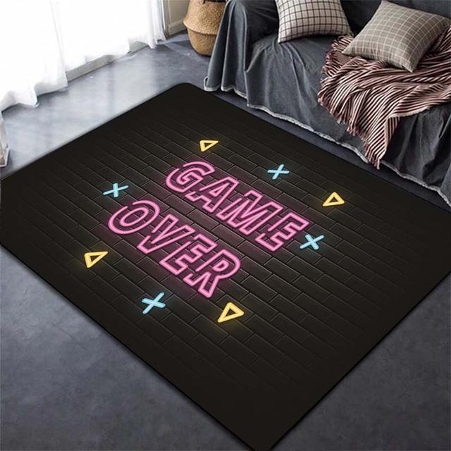 Cheap Gamer Controller Area Rugs Non-Slip Floor Mat Doormats Home ...
