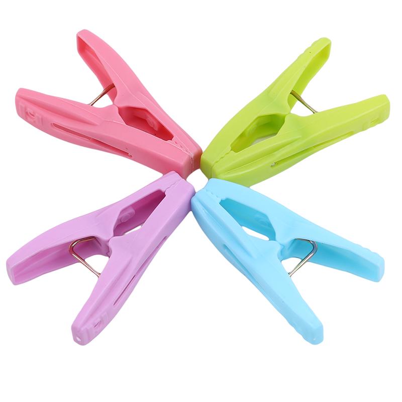 Buy Drying Clip Multi-function Plastic Clips with Storage Basket ...
