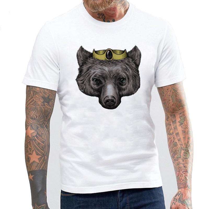 Buy Cotton Tee Print CCCP Russian USSR Soviet Union Moscow T-shirt ...