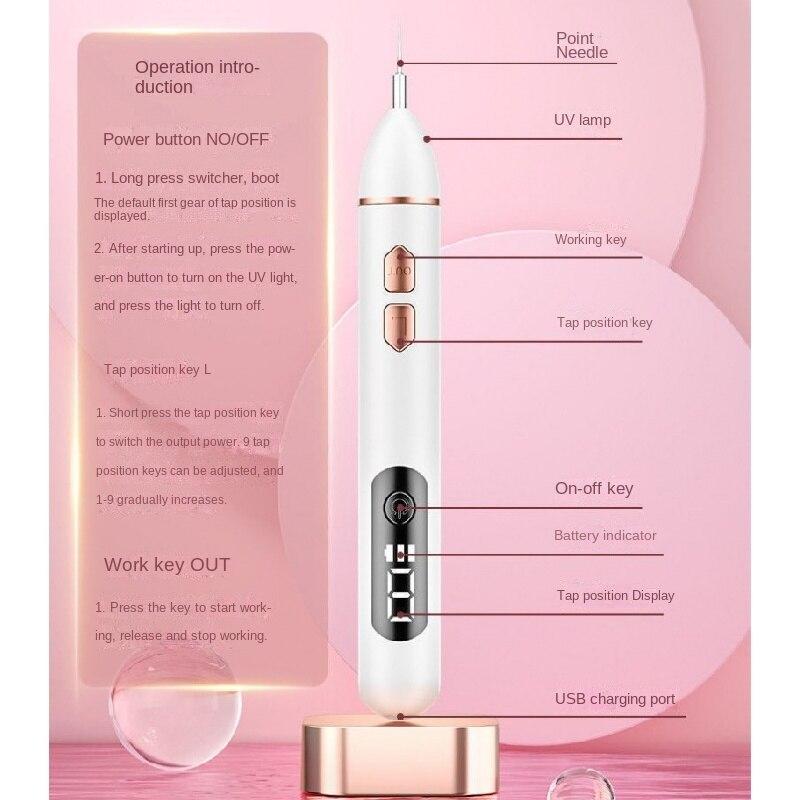 Buy Mole Removal Pen Freckle Removing Pen Painless Mole Removal ...