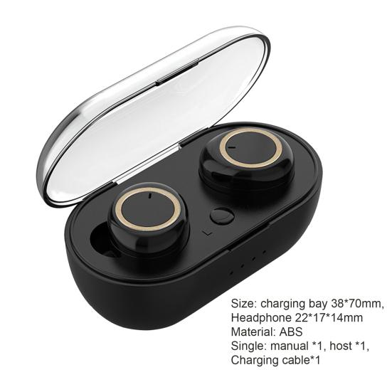 Buy Stable Transmit Earbuds Useful Ergonomic Design Long Endurance In ...