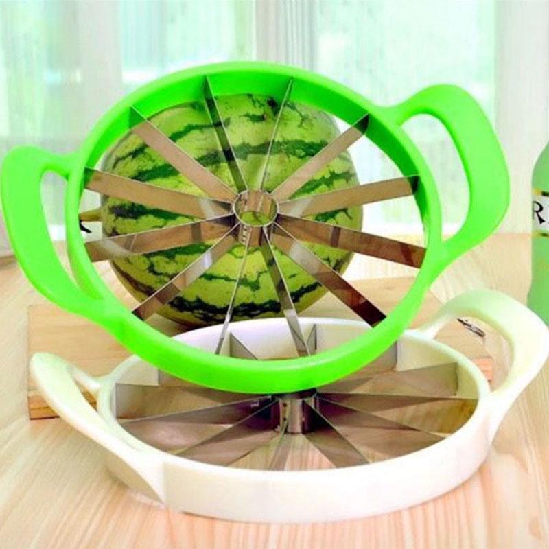 Buy Watermelon Cutter Slicer Knife Convenient Fruit Cutting Tools Melon ...