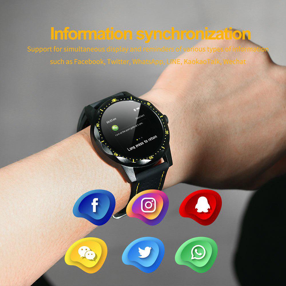 Buy Universal Smart Watch Men IP68 Waterproof Activity Tracker Fitness ...