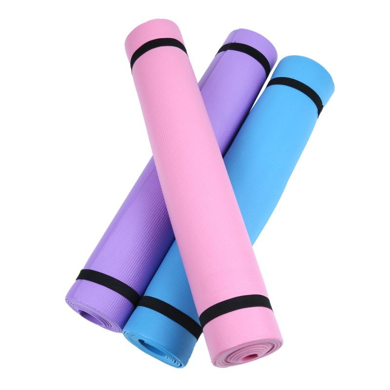 4mm Yoga Mat EVA Eco-friendly Baby Soft Crawling Sleeping Pad Fitness ...
