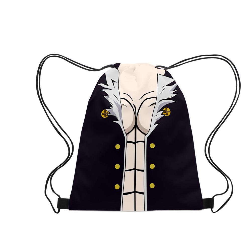 Cheap Cartoon 3D Full-time Hunter Drawstring Pocket Fashion Sports ...