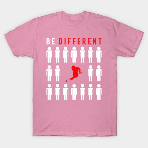 Buy T Shirt Women Billiard Be Different T Shirt For Year Harajuku Print ...