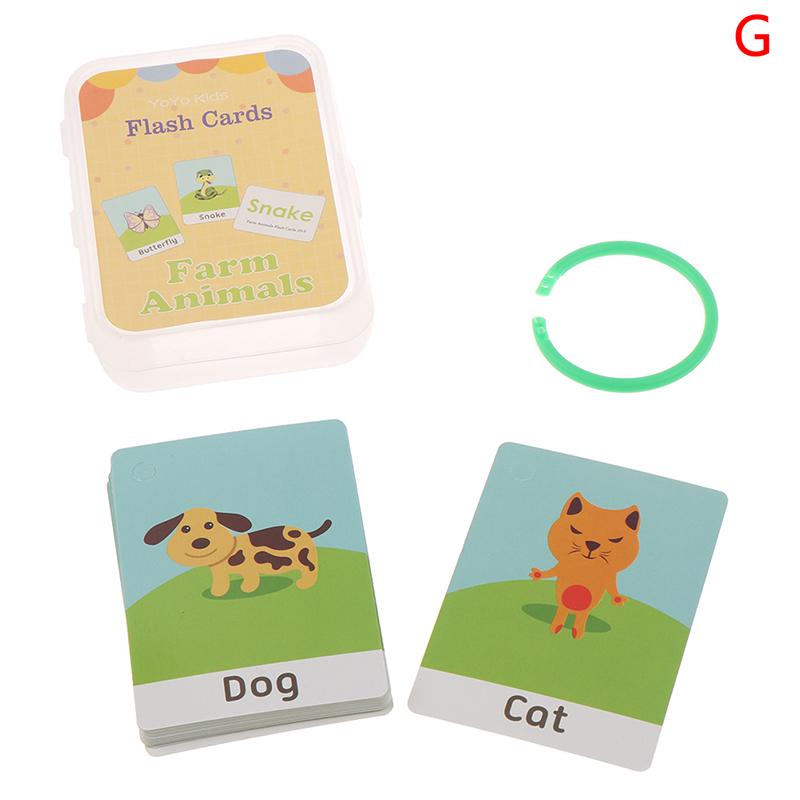 Cheap English Flash Card Handwritten Kids Early Development Learning ...