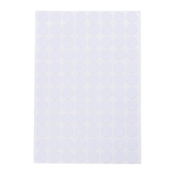 Buy 96pcs/sheet Waterproof Screw Hole Covers Non-slip Screw Hole Caps ...
