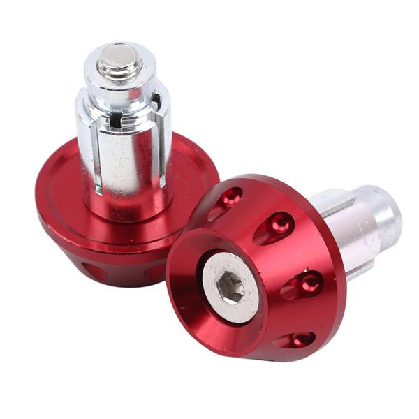 Buy 22MM Motorcycle Aluminum Alloy Handlebar Handle Bar End Slider CNC ...