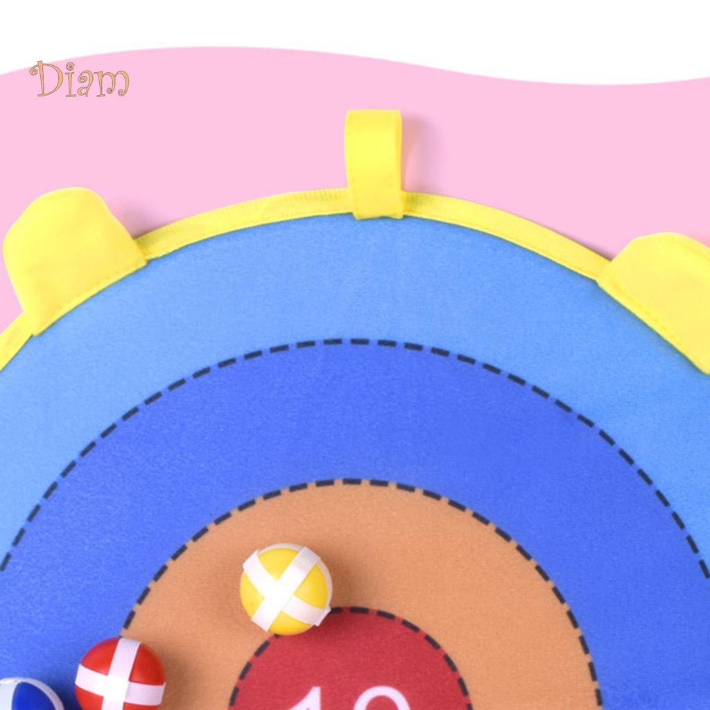 Buy V-FITNESS Sticky Balls Target Dart Board Set Parent Child Game ...