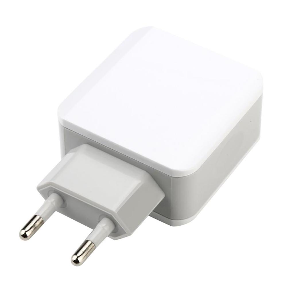 Buy USB Charger 3 Ports LED Display EU Plug Portable Fast USB Charging ...