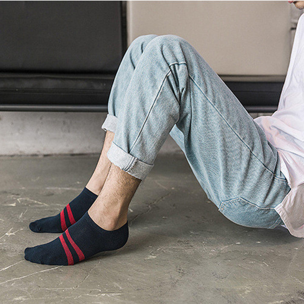 Buy Crew Cotton Fashion Casual Socks Ankle Short Men at affordable ...