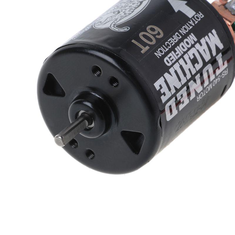 RC Car 540 21T 27T 35T 45T 55T 60THighTorque Waterproof Brushed Motor ...