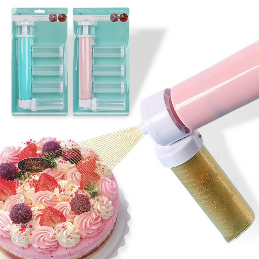 Buy Pastry Tool Cake Airbrush Pump Sprinkler Accessories Baking at ...