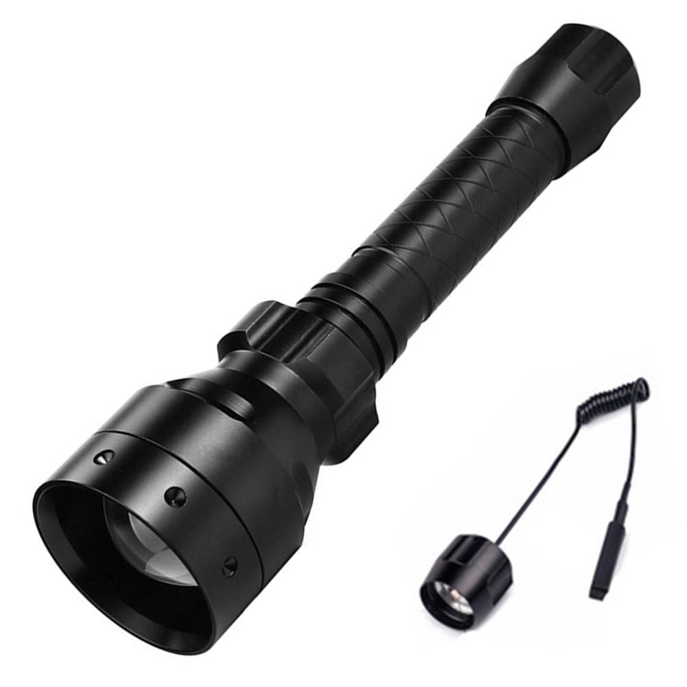 Cheap 850nm Led Hunting Lights Anti Slip Night Vision Zoom Flashlight ...