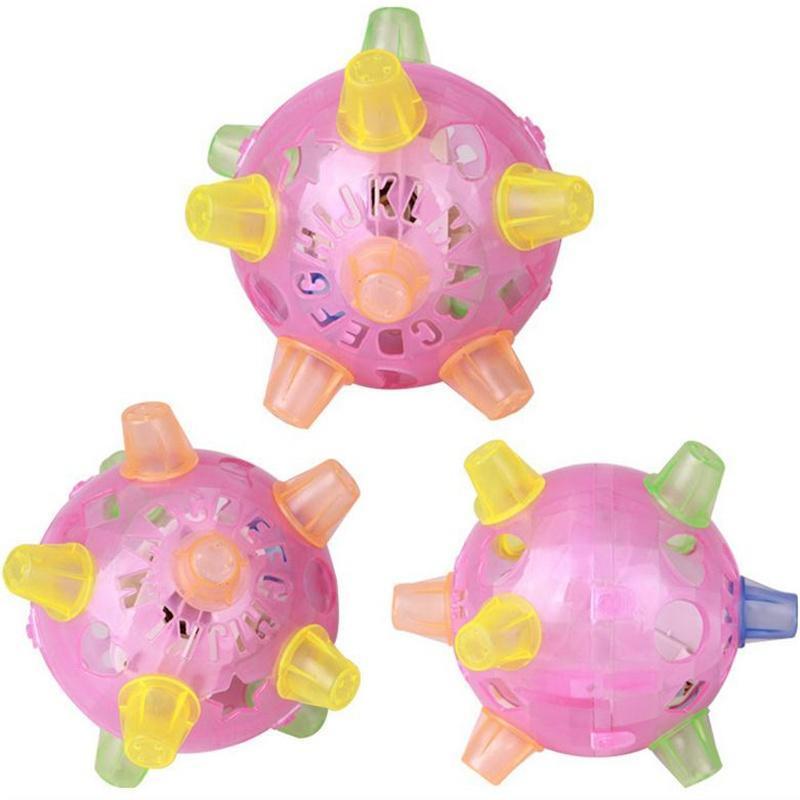 Jumping Joggle Bopper Flashing Light Up Bouncing Vibrating Sound Kid ...