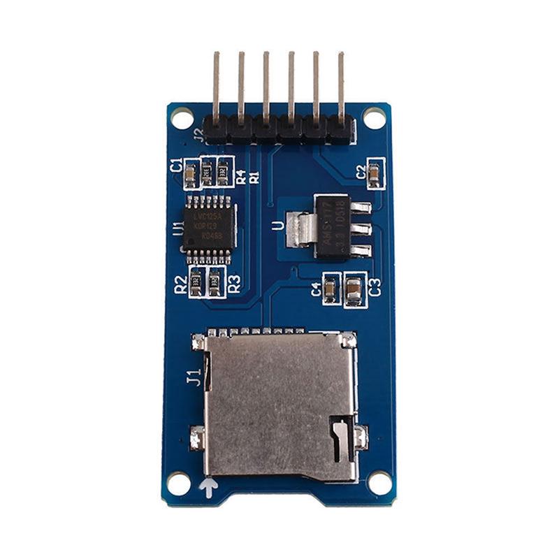 Buy For Arduino Micro SD Storage Board Mciro SD TF Card Memory Shield ...