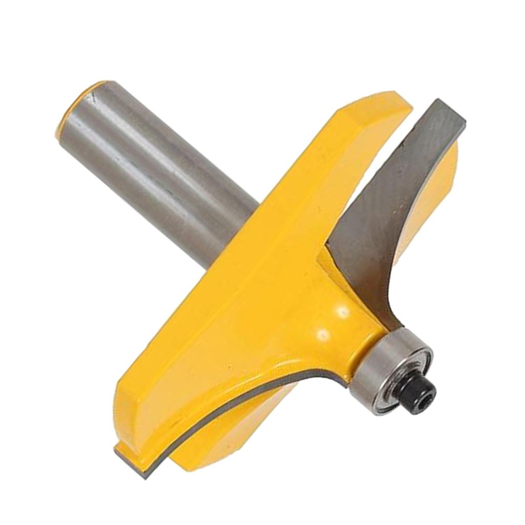 1/2inch Shank Table Edge Thumbnail Router Bit Wood DIY Milling Cutter ...