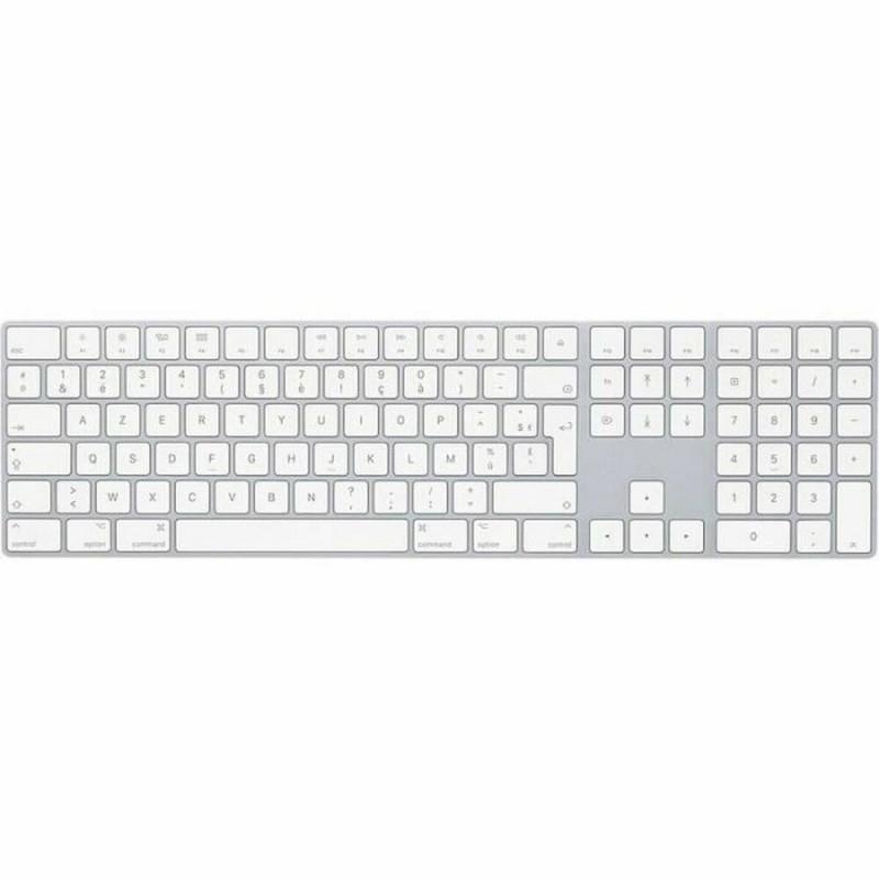Apple Teclado Apple Magic AZERTY Plateado – comprar a precios bajos en ...