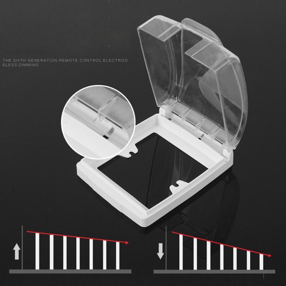 Satın alın Plastic Switch Waterproof Cover Box Wall Light Socket Tool ...