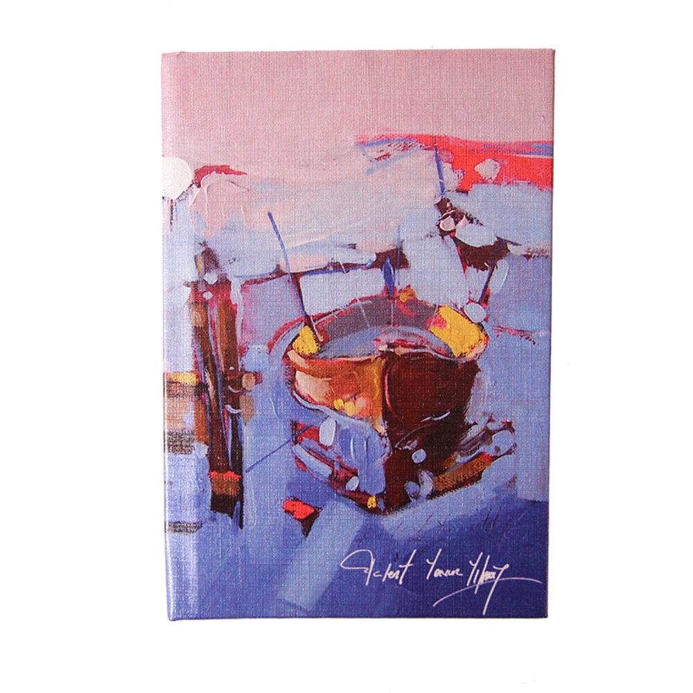 Buy BiggDesign Rowing-Boat Notebook 9x14 Cm, Unlined, Undated, Pretty ...