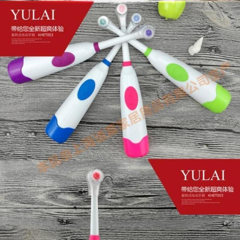 Buy European style electric toothbrush set adult children induction ...