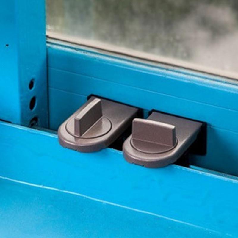 Buy Fashion Baby Care Safety Security Lock Anti Pinch Sliding door and ...