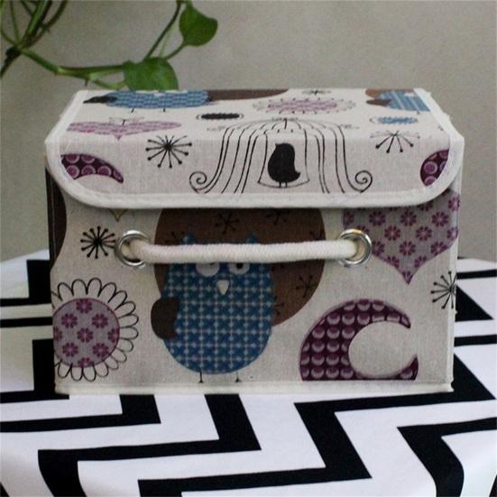 Buy Durable Owl Washable Reusable Multi-purpose Compact Storage Bag for ...