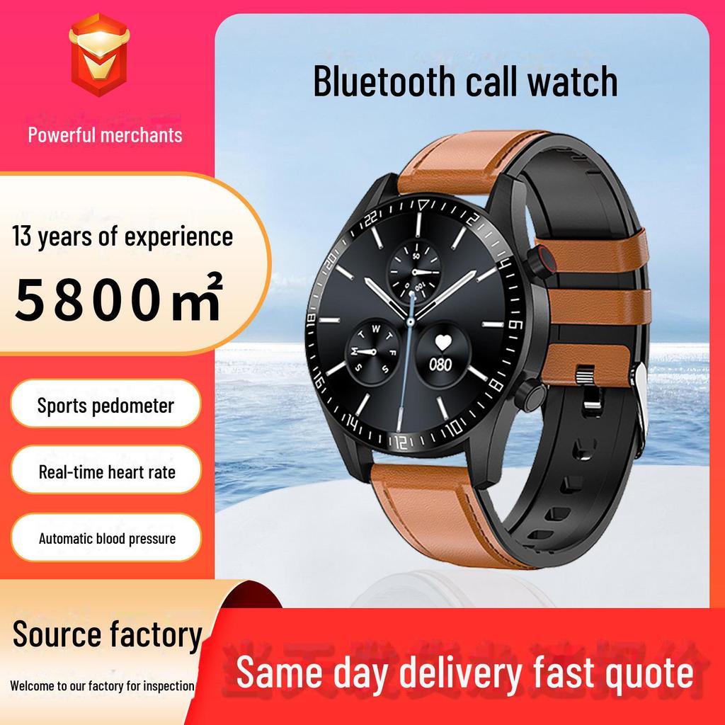 Cheap H1 Men's Bluetooth Smartwatch with Call, Heart Rate & Blood ...