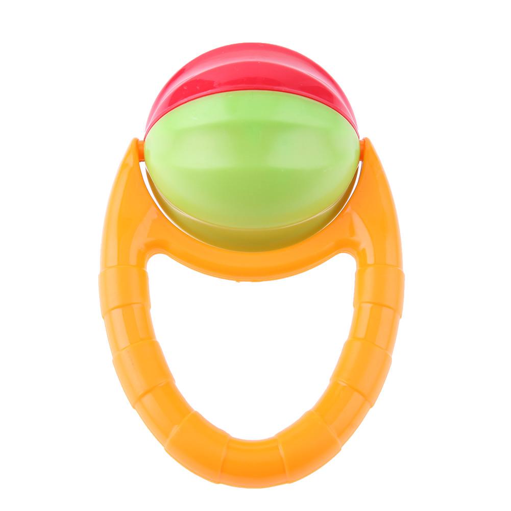 Buy 0-12M Cute Baby Early Educational Hand Rattle Music Sound Appease ...